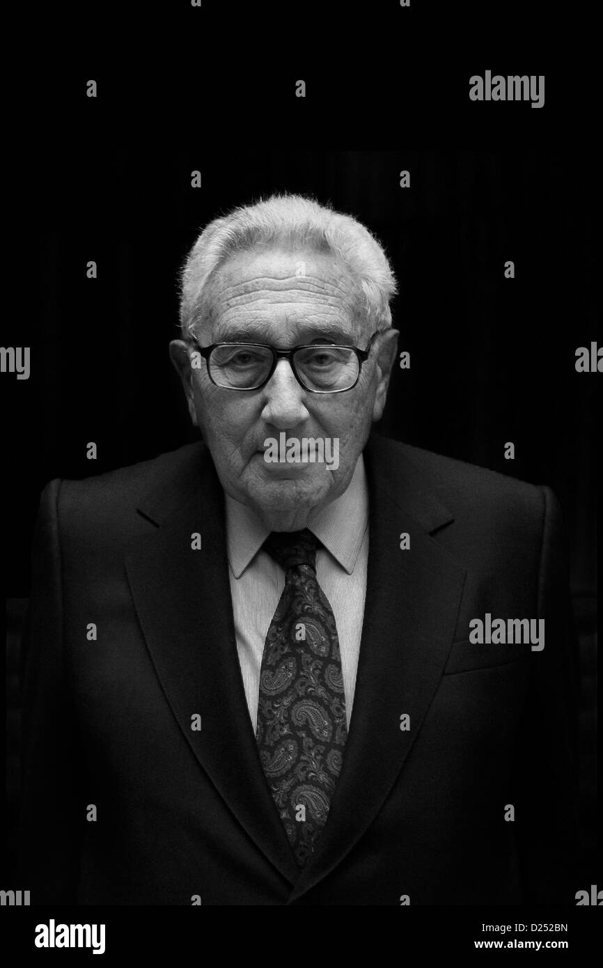 Henry Kissinger High Resolution Stock Photography and Images - Alamy