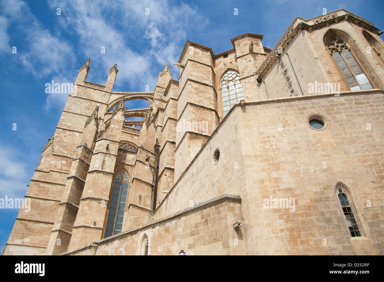 Gothic Roman Catholic cathedral, Cathedral of Santa Maria of Palma ...