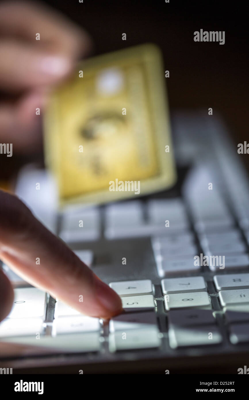 Internet card hi-res stock photography and images - Alamy