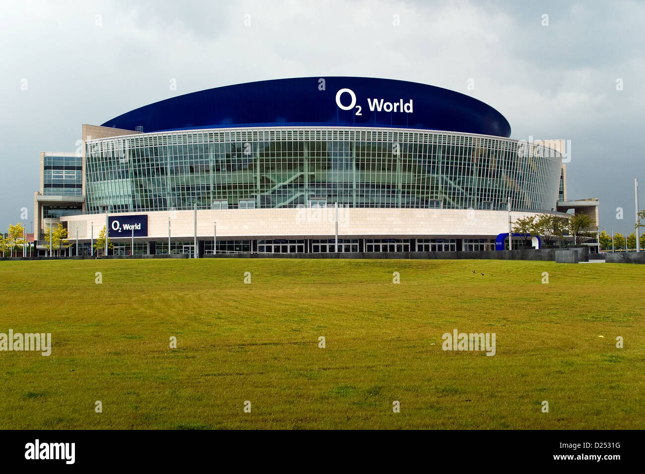 Berlin, Germany, O2 World Arena Stock Photo - Alamy