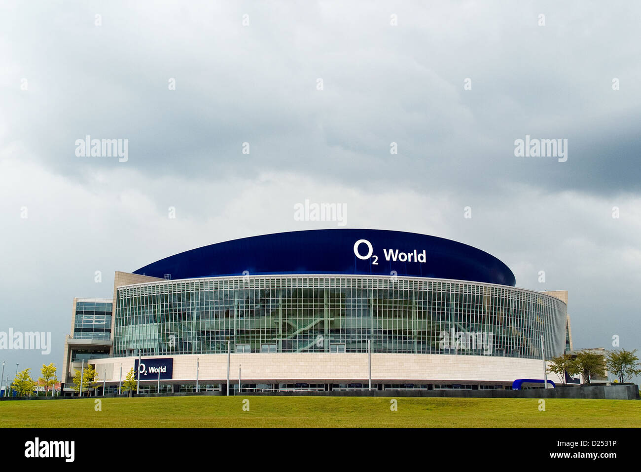 Berlin, Germany, O2 World Arena Stock Photo - Alamy
