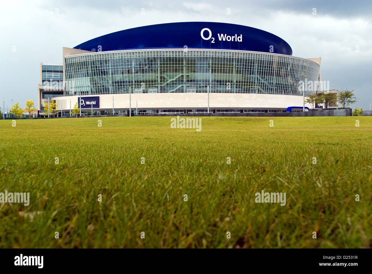 Berlin, Germany, O2 World Arena Stock Photo - Alamy