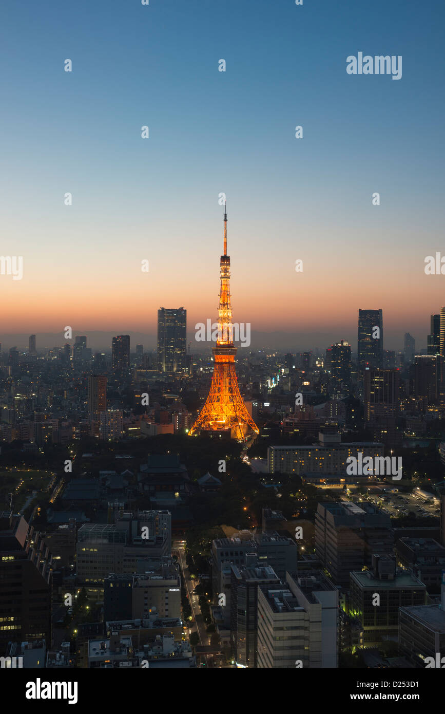 Japanese tokyo tower tower hi-res stock photography and images - Alamy