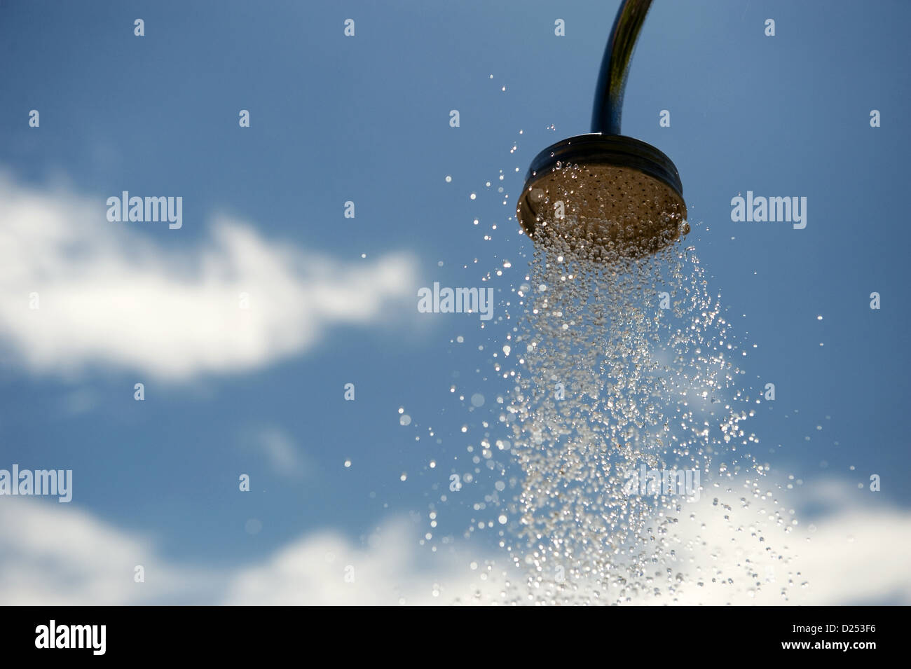 Sky shower hi-res stock photography and images - Alamy