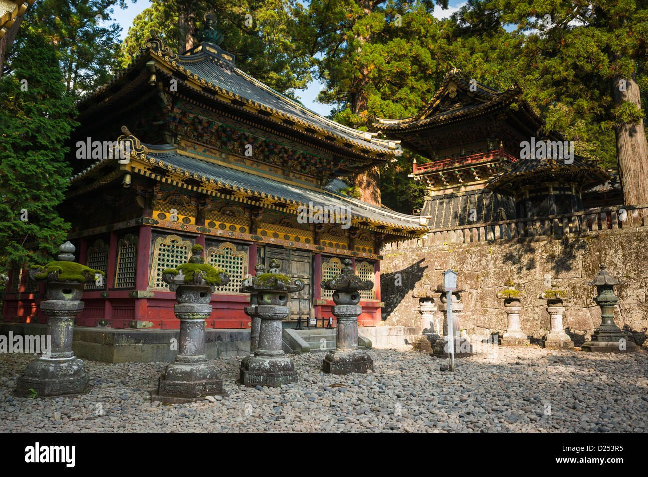 Toshogu shrine Nikko Japan Stock Photo - Alamy