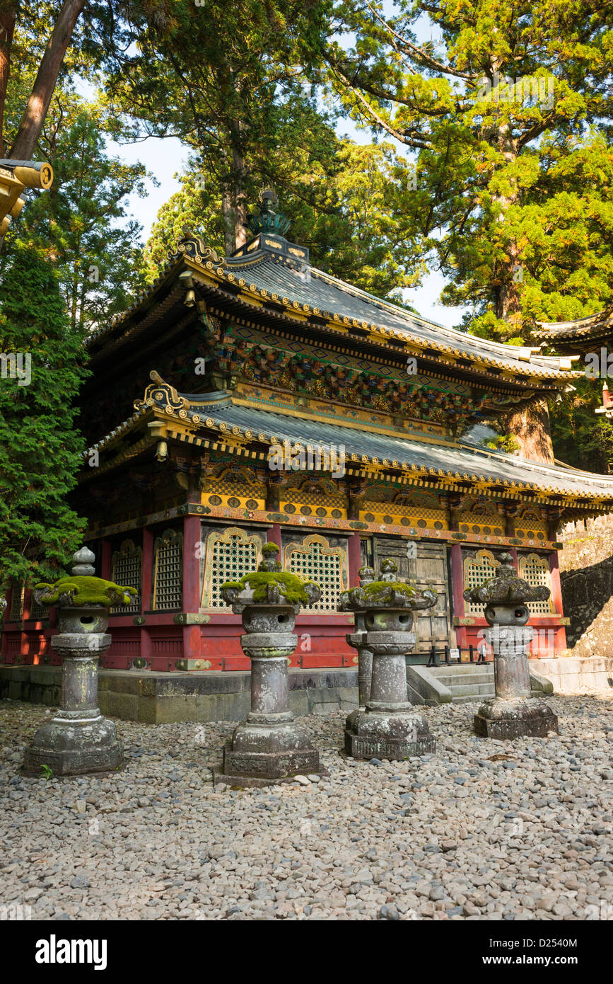 Nikko toshogu or tosho gu hi-res stock photography and images - Alamy