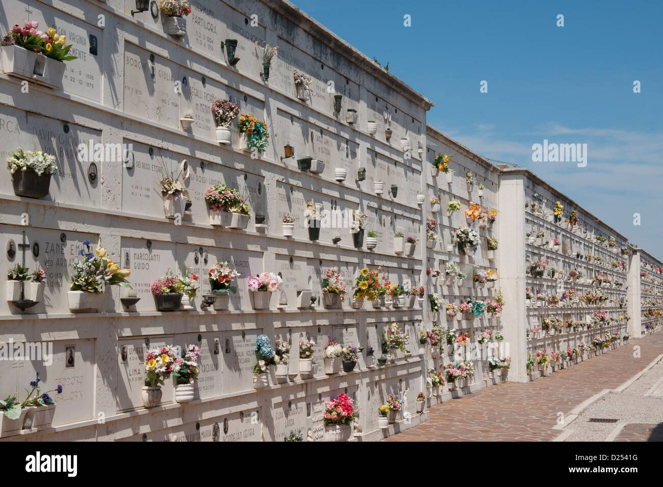 Cemetery, Digger, Urn, Wall, Church, San Michele, Isola San Michele ...