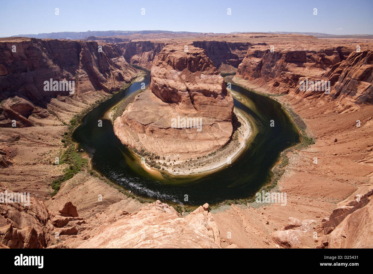 Entrenched meander hi-res stock photography and images - Alamy