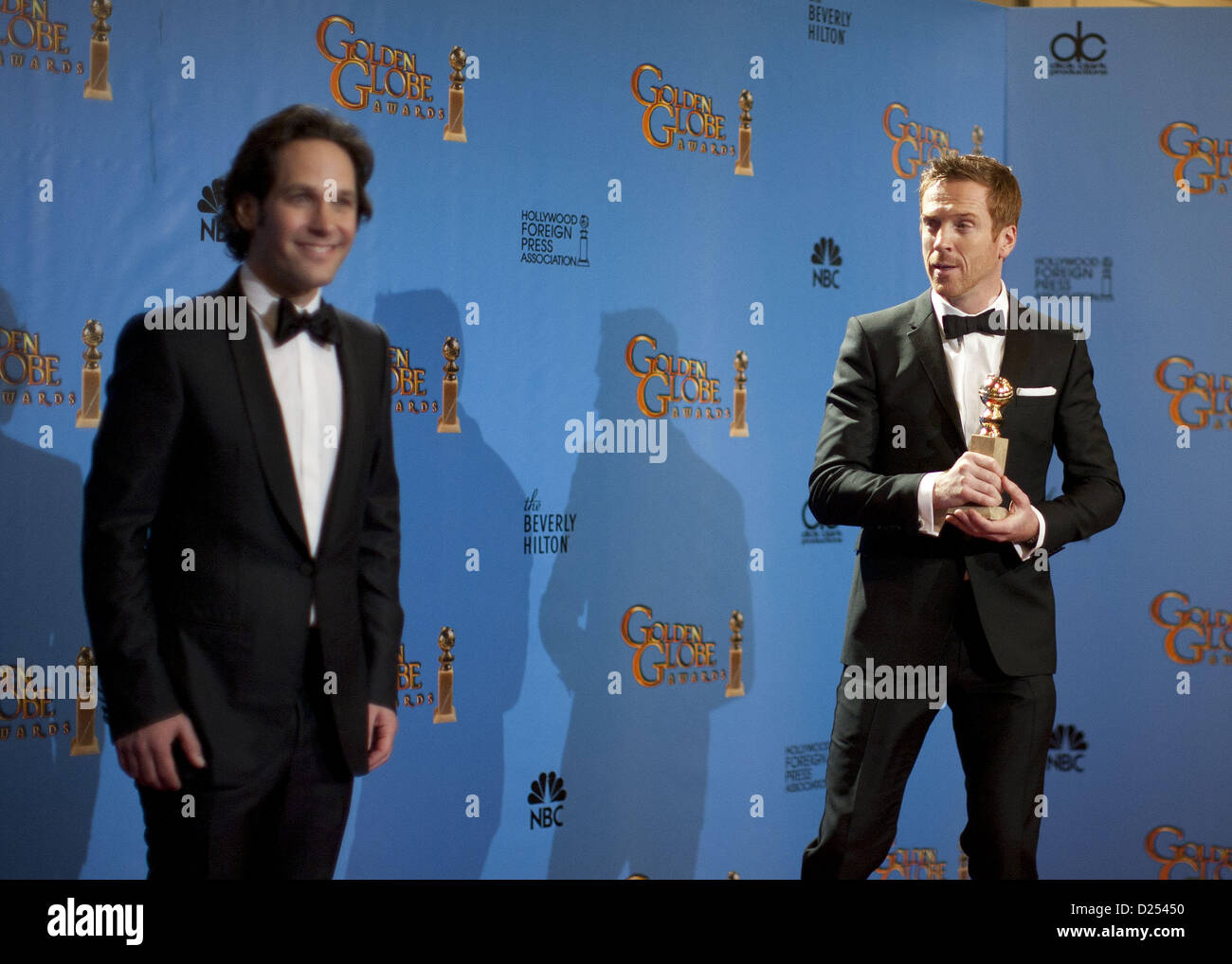 Beverly Hills, California, USA. 13th January 2013. Pictured: Actor Paul ...