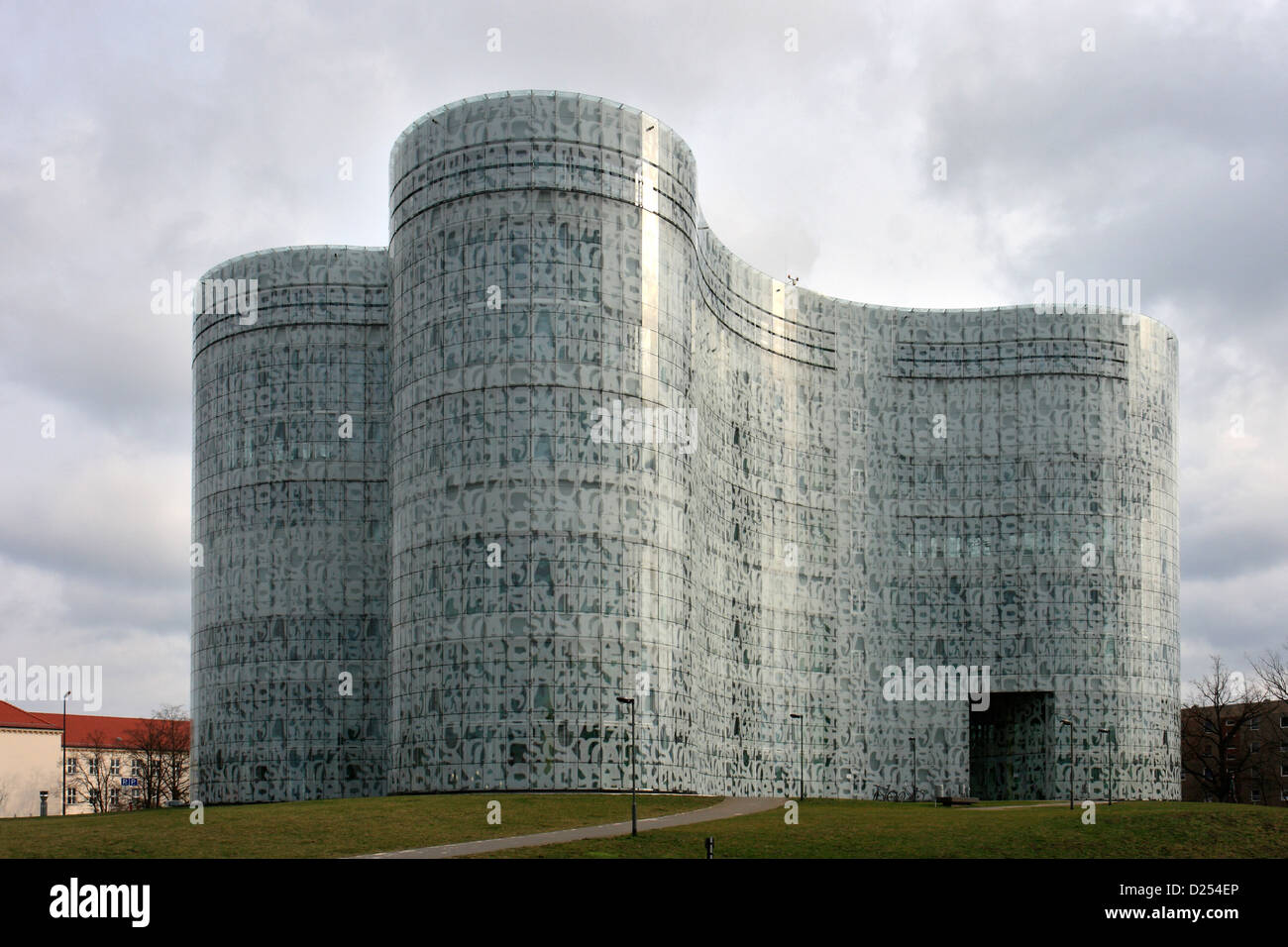 Cottbus, Germany, University Library BTU Stock Photo - Alamy