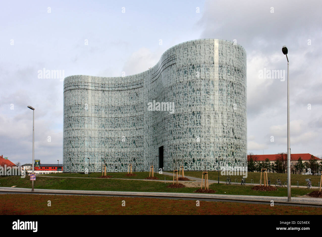 Cottbus, Germany, University Library BTU Stock Photo - Alamy