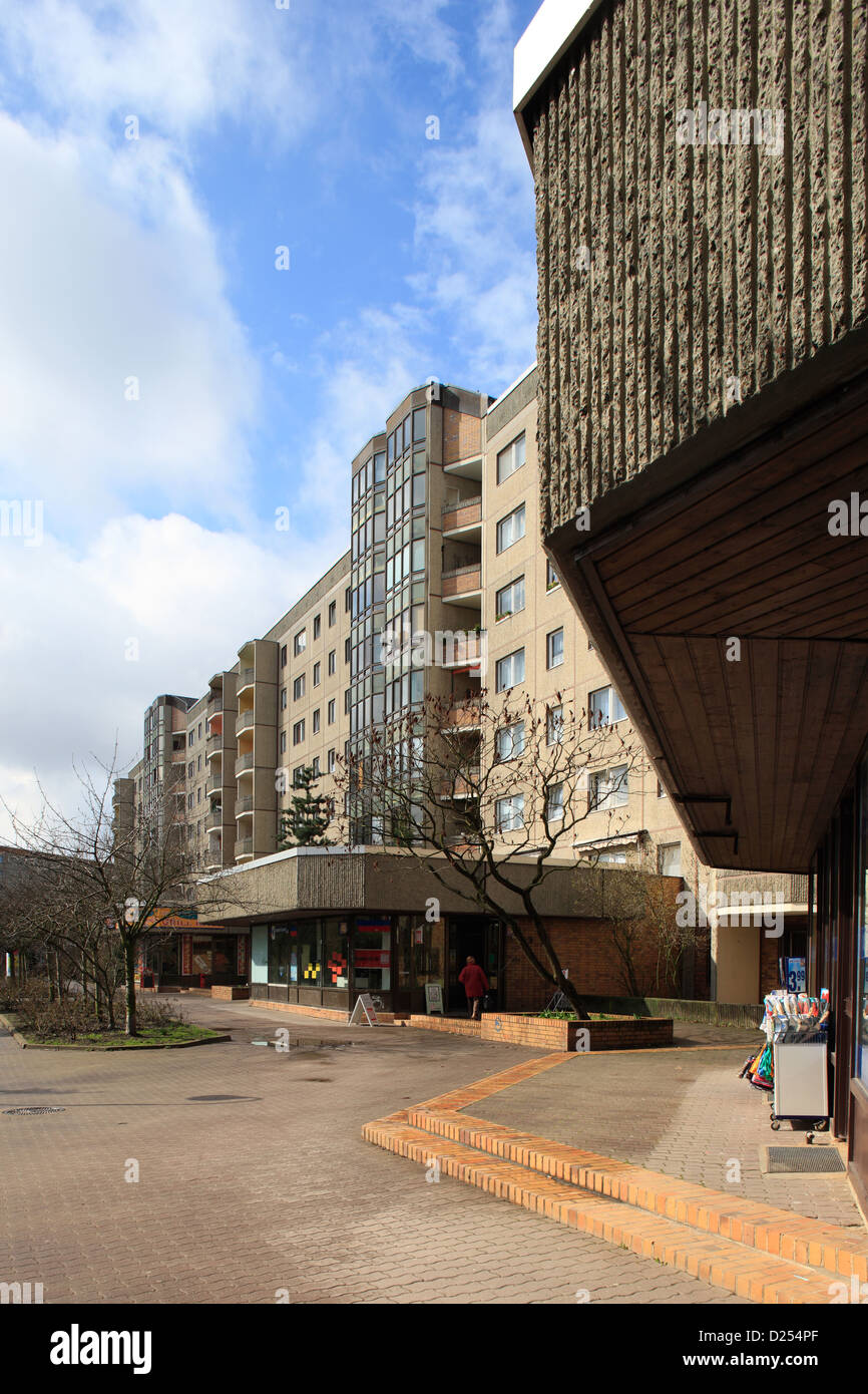 Berlin, Germany, and prefabricated buildings with storefront in ...