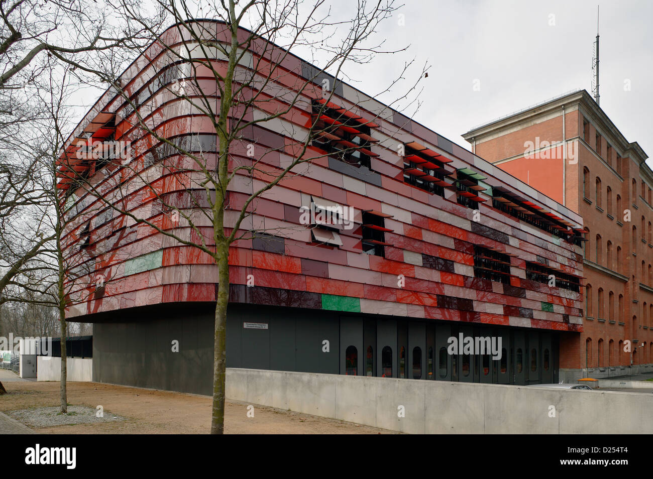Old fire and police station hi-res stock photography and images - Alamy
