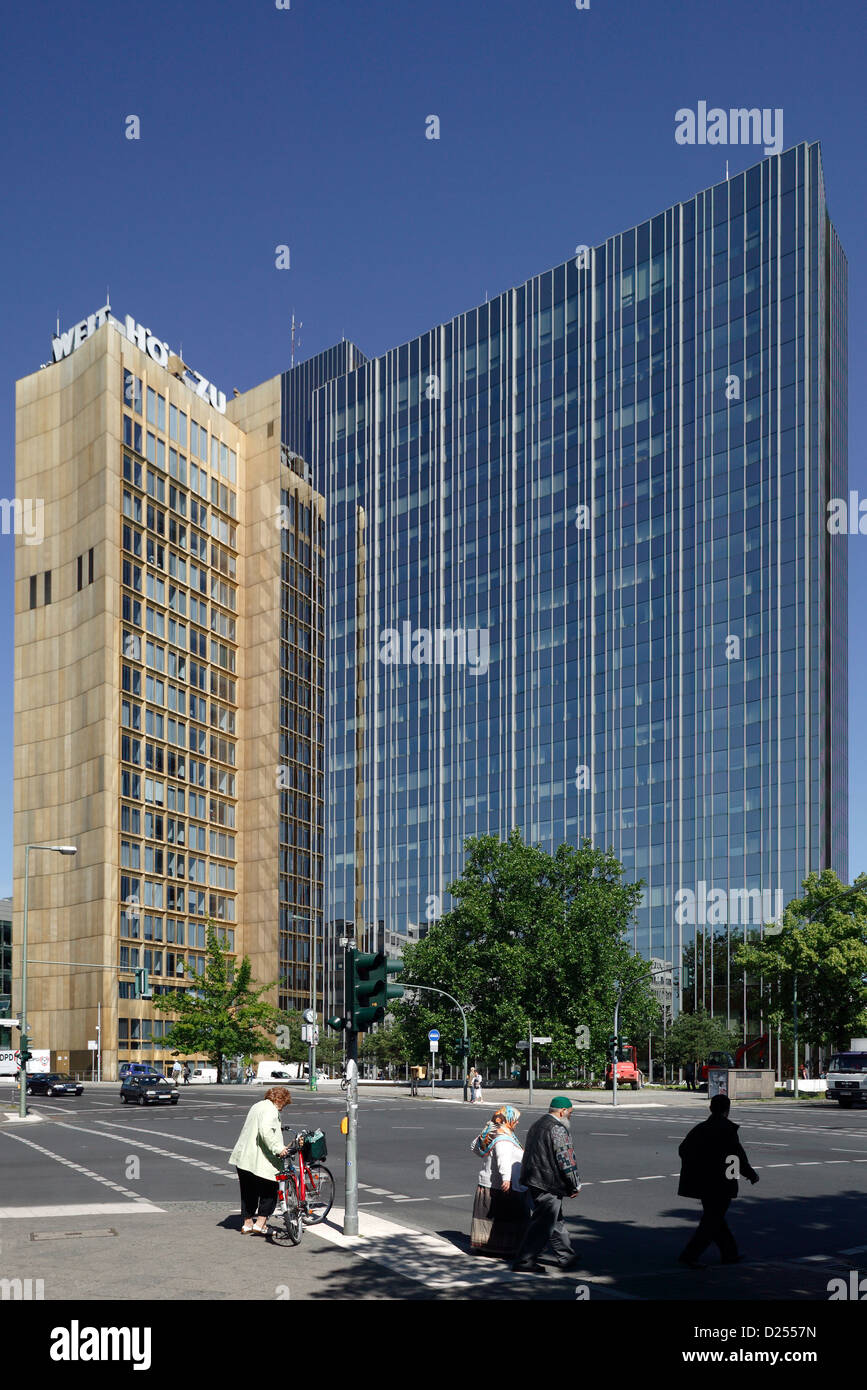 Axel springer street hi-res stock photography and images - Alamy