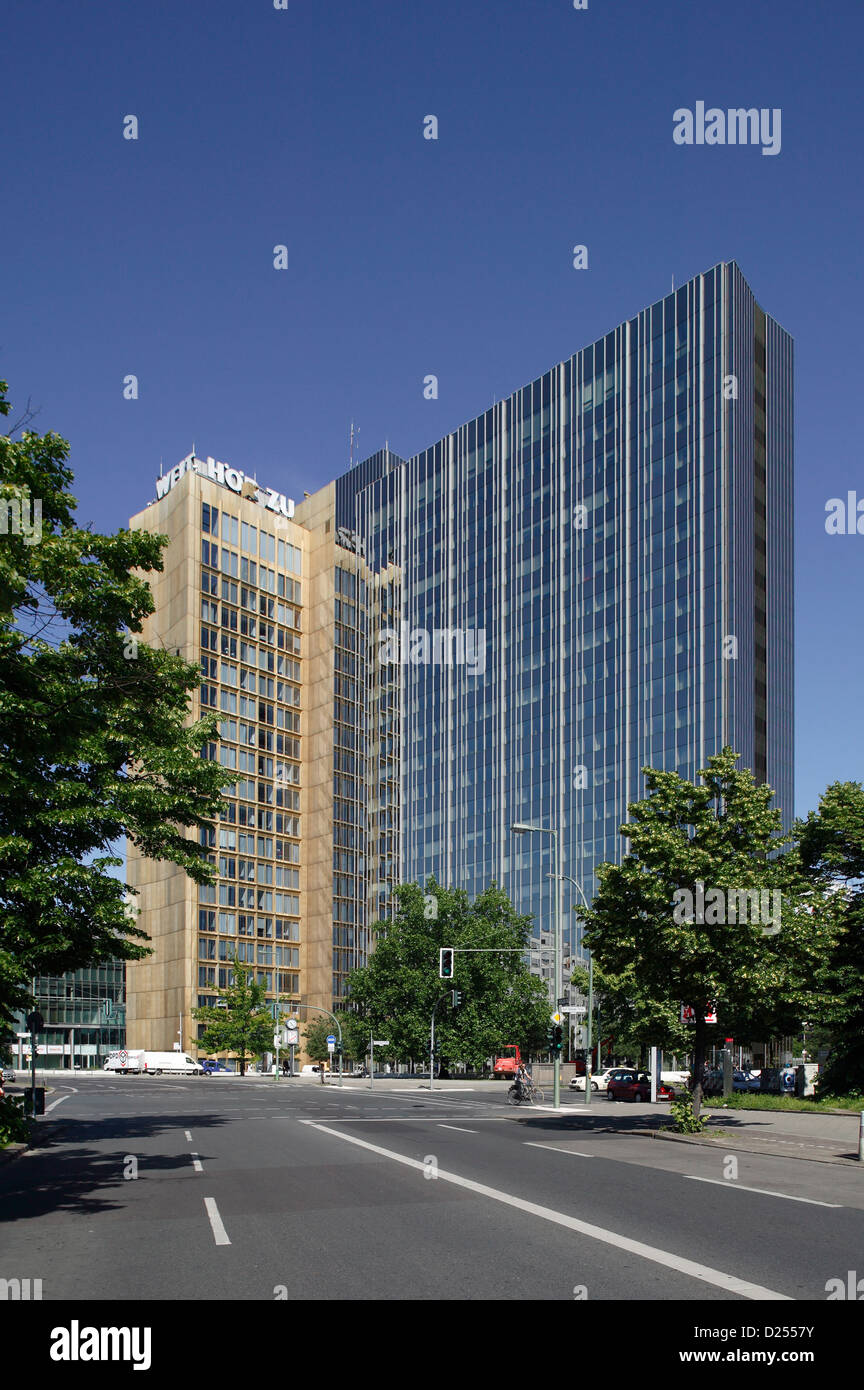 Berlin, Germany, the Axel Springer building of Axel Springer AG Stock ...