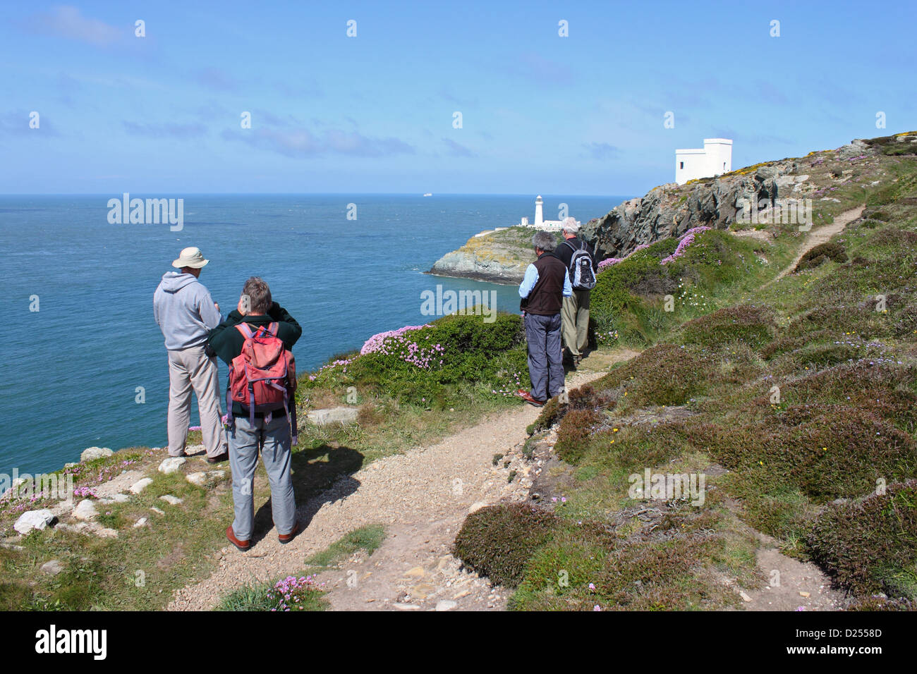 Rspb south stack people hi-res stock photography and images - Alamy