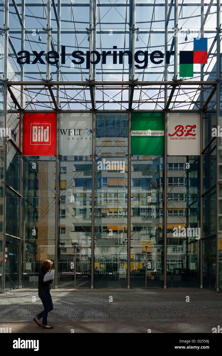 Springer newspapers hi-res stock photography and images - Alamy