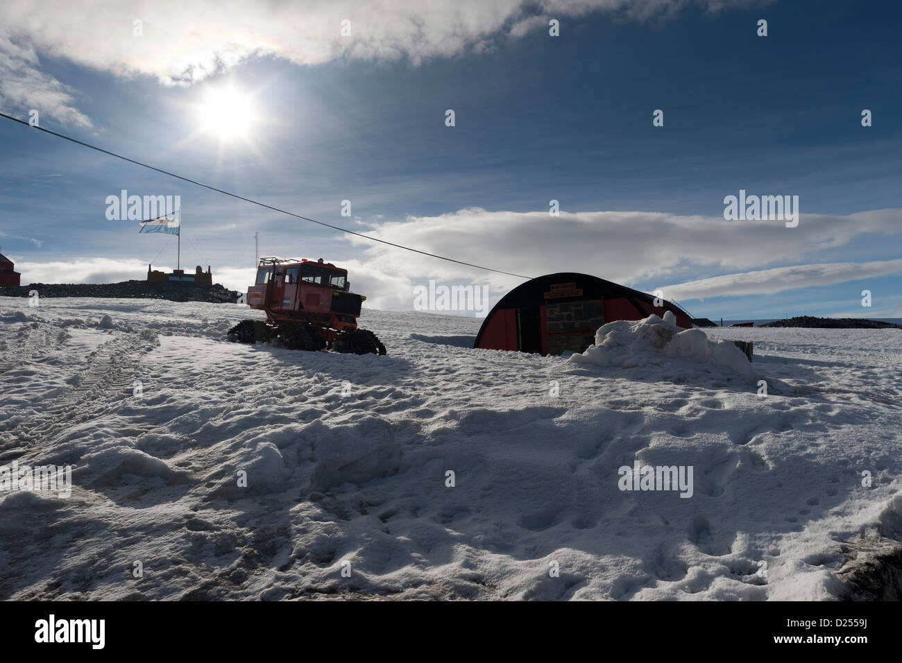 Esperanza base hi-res stock photography and images - Alamy