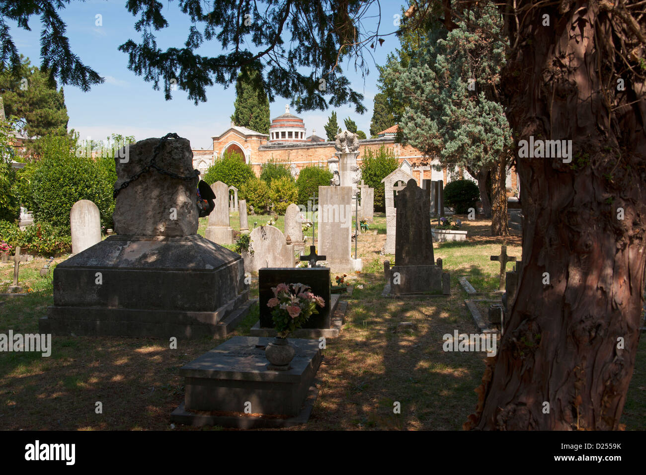 Cemetery, Digger, Church, San Michele, Isola San Michele, Venezia ...