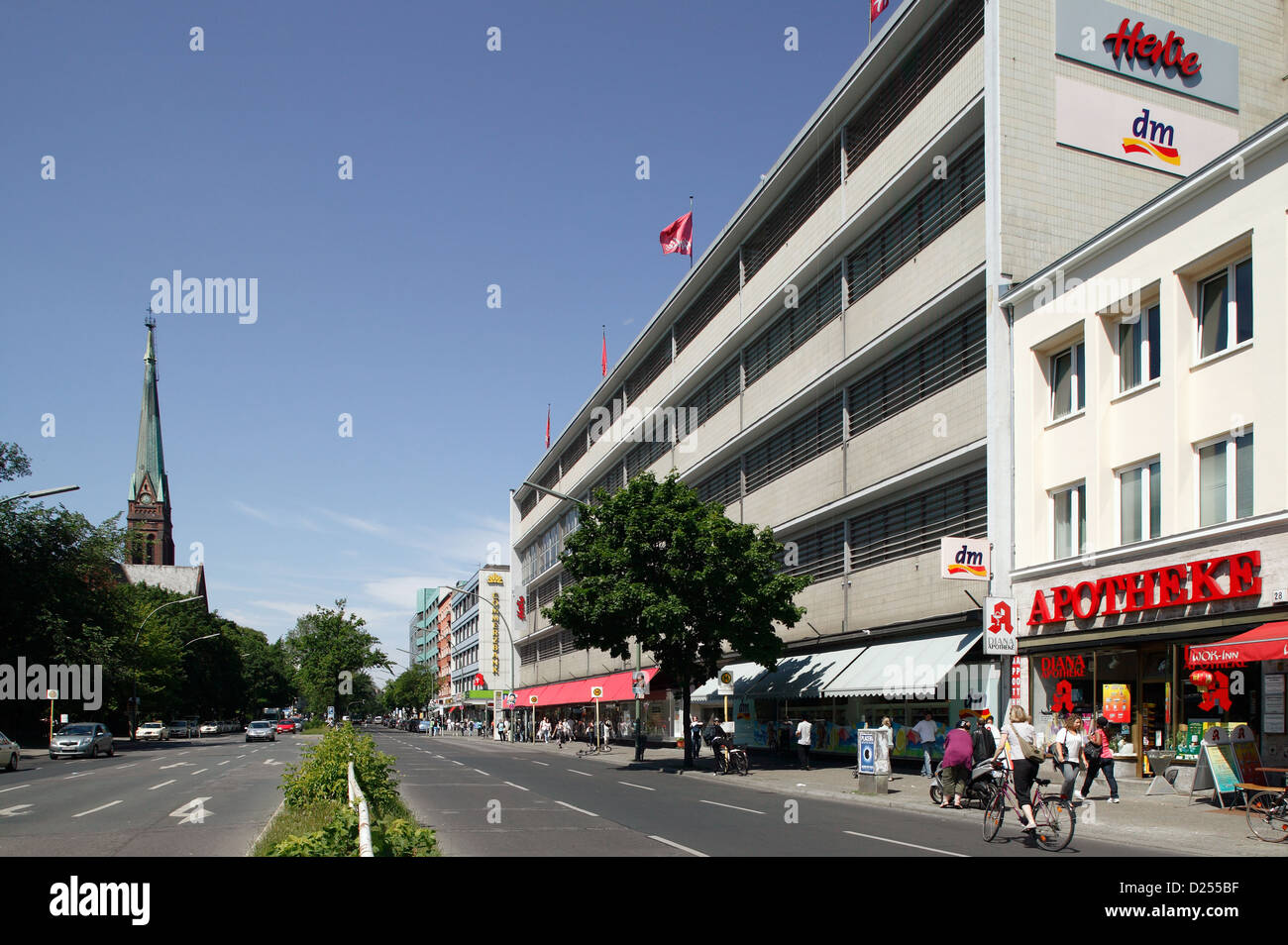 Logo german department store chain hi-res stock photography and images ...