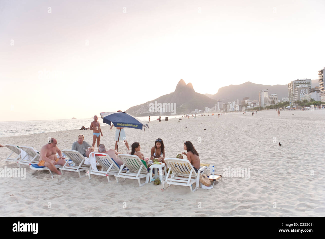 Ipanema beach bikini hi-res stock photography and images - Alamy