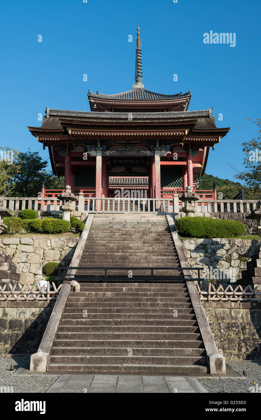 Kiyomizudera Temple, Kyoto, Japan Stock Photo - Alamy