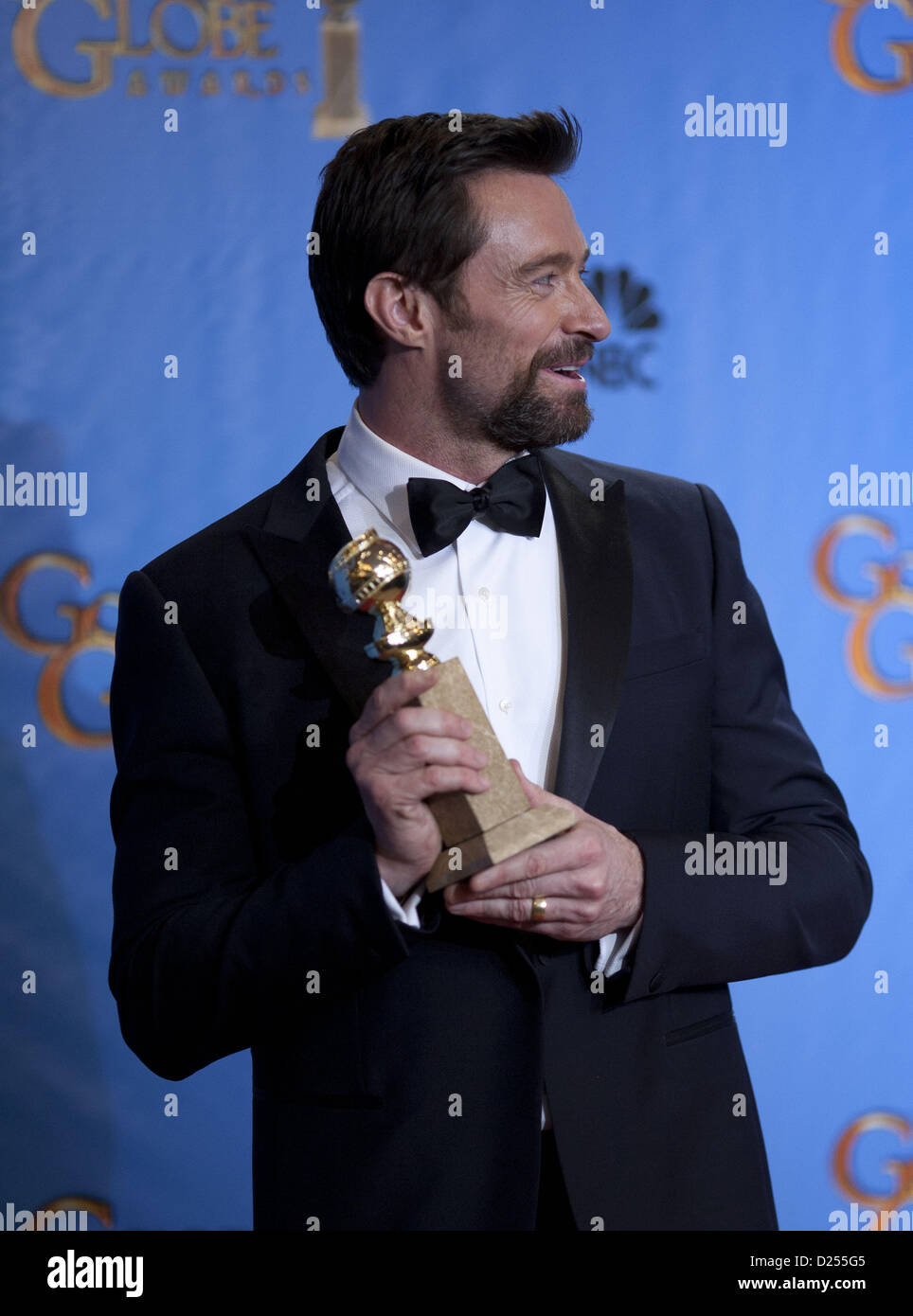 Best actor in a motion picture hi-res stock photography and images - Alamy