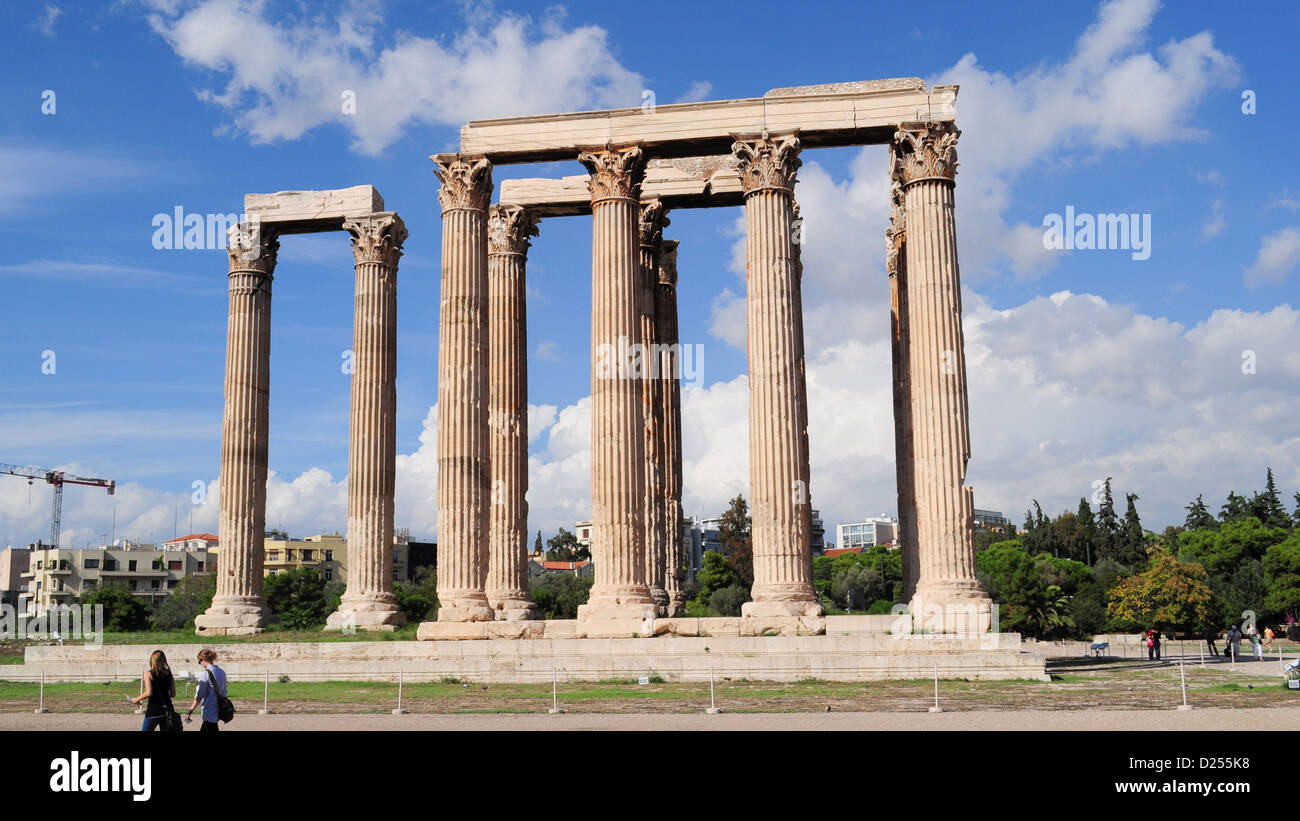 Greek Temple Of Zeus