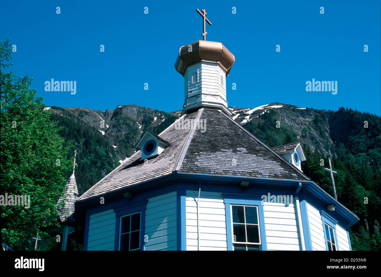 Built in 1894, St. Nicholas Church is the oldest original Russian ...