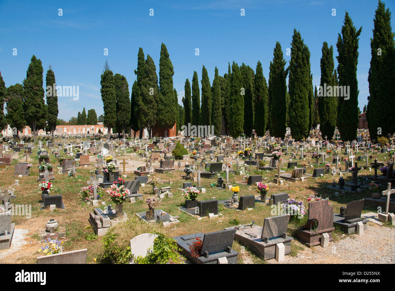 Cemetery, Digger, Church, San Michele, Isola San Michele, Venezia ...