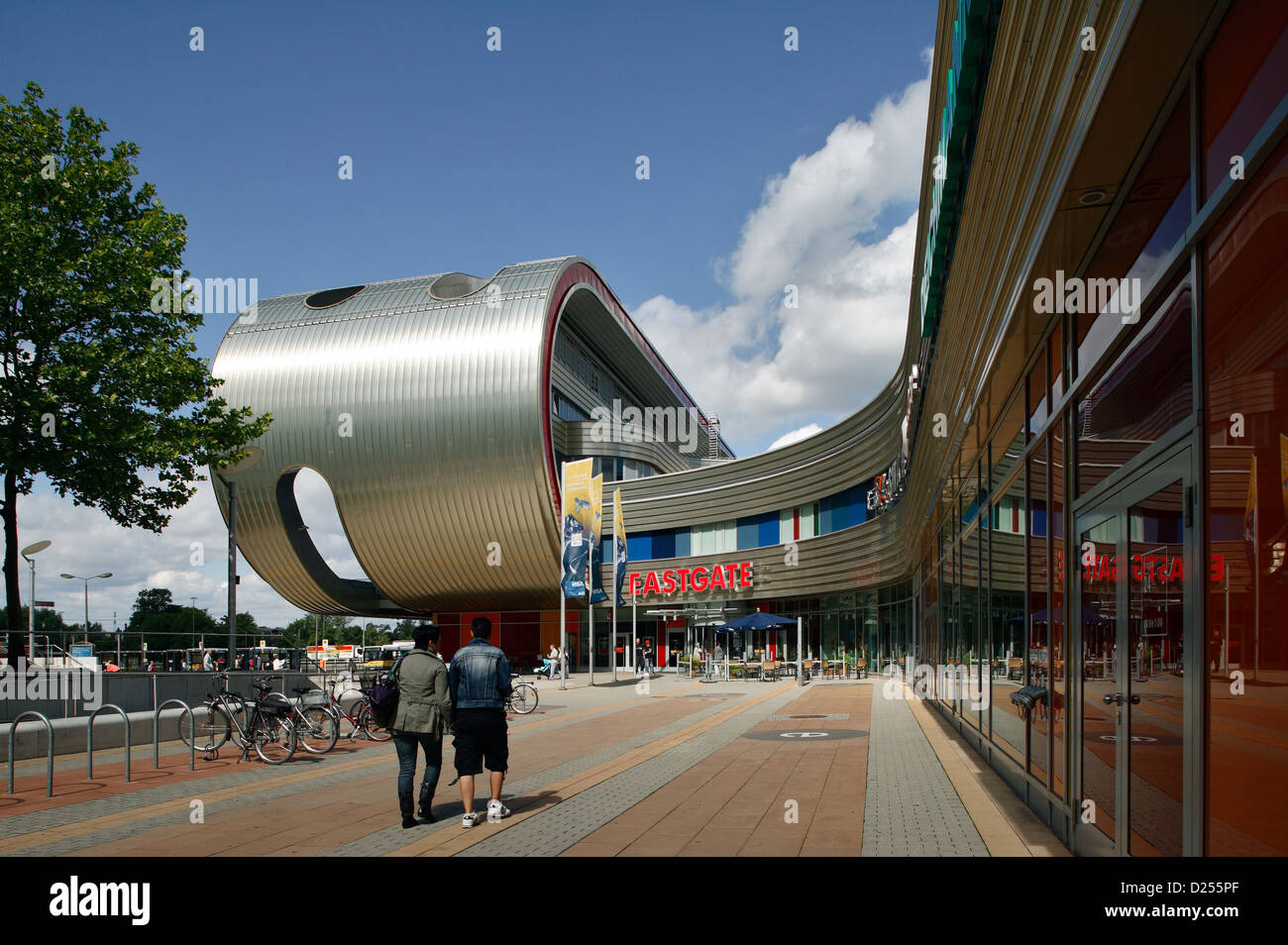 Berlin, Germany, Eastgate Shopping Centre Stock Photo - Alamy