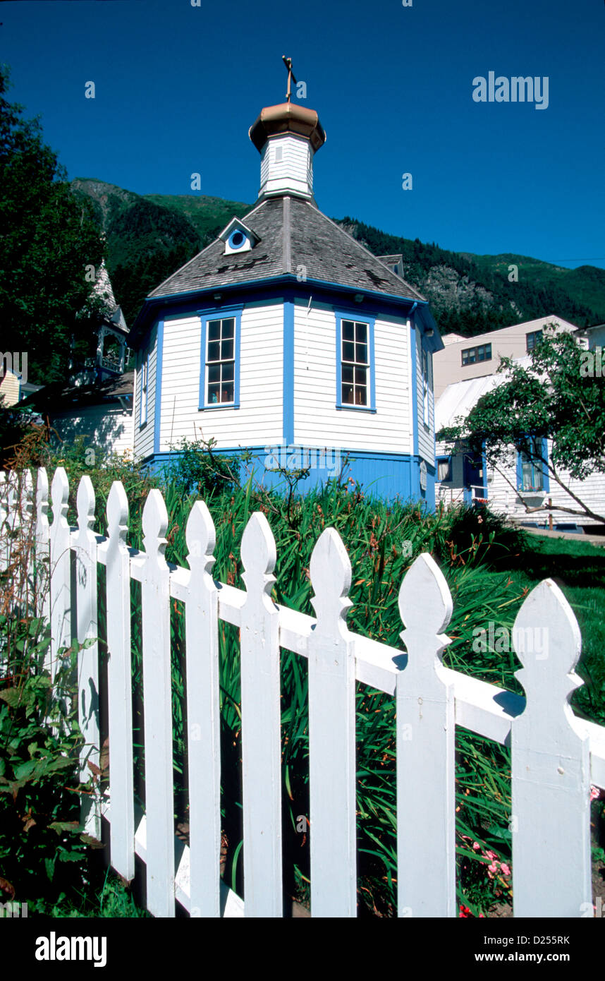 St. Nicholas Orthodox Church is southeast Alaska's oldest original ...
