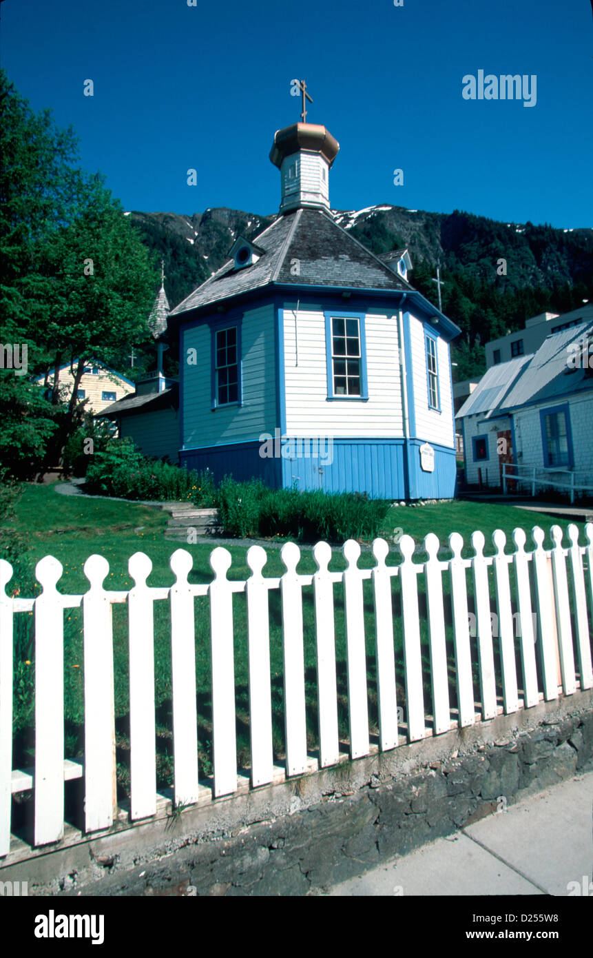 Built in 1894, St. Nicholas Church is the oldest original Russian ...