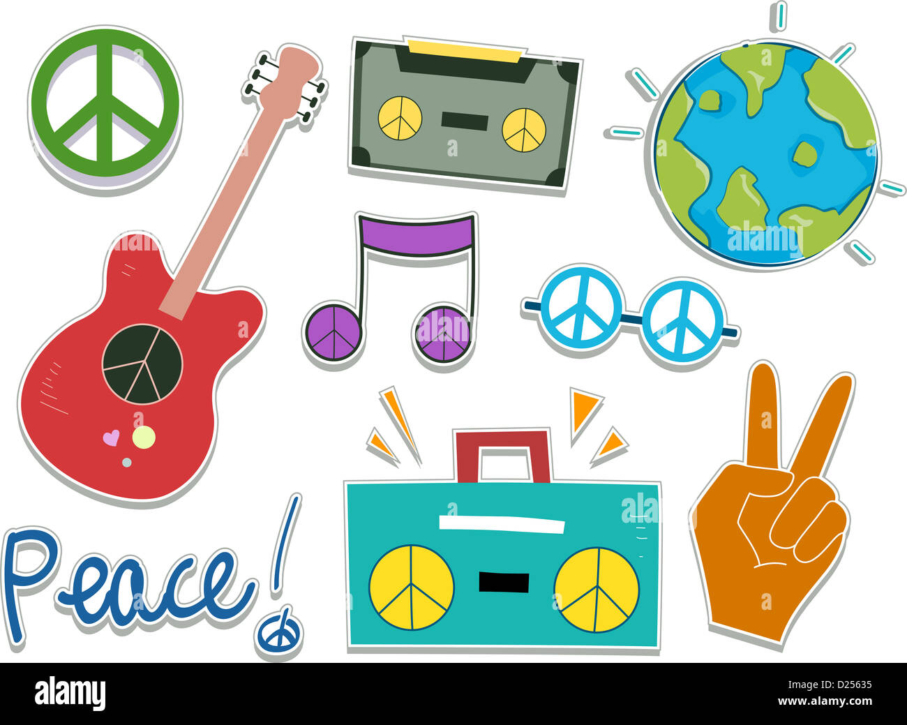 Illustrations elements hi-res stock photography and images - Alamy