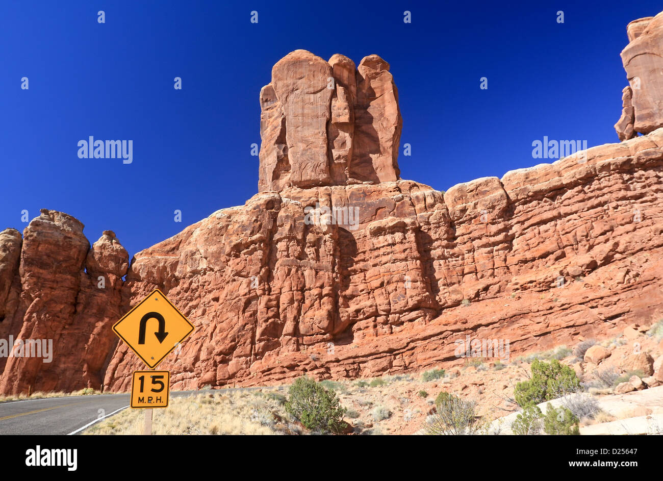 Sharp curve hi-res stock photography and images - Alamy