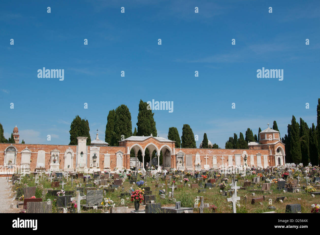Cemetery, Digger, Church, San Michele, Isola San Michele, Venezia ...