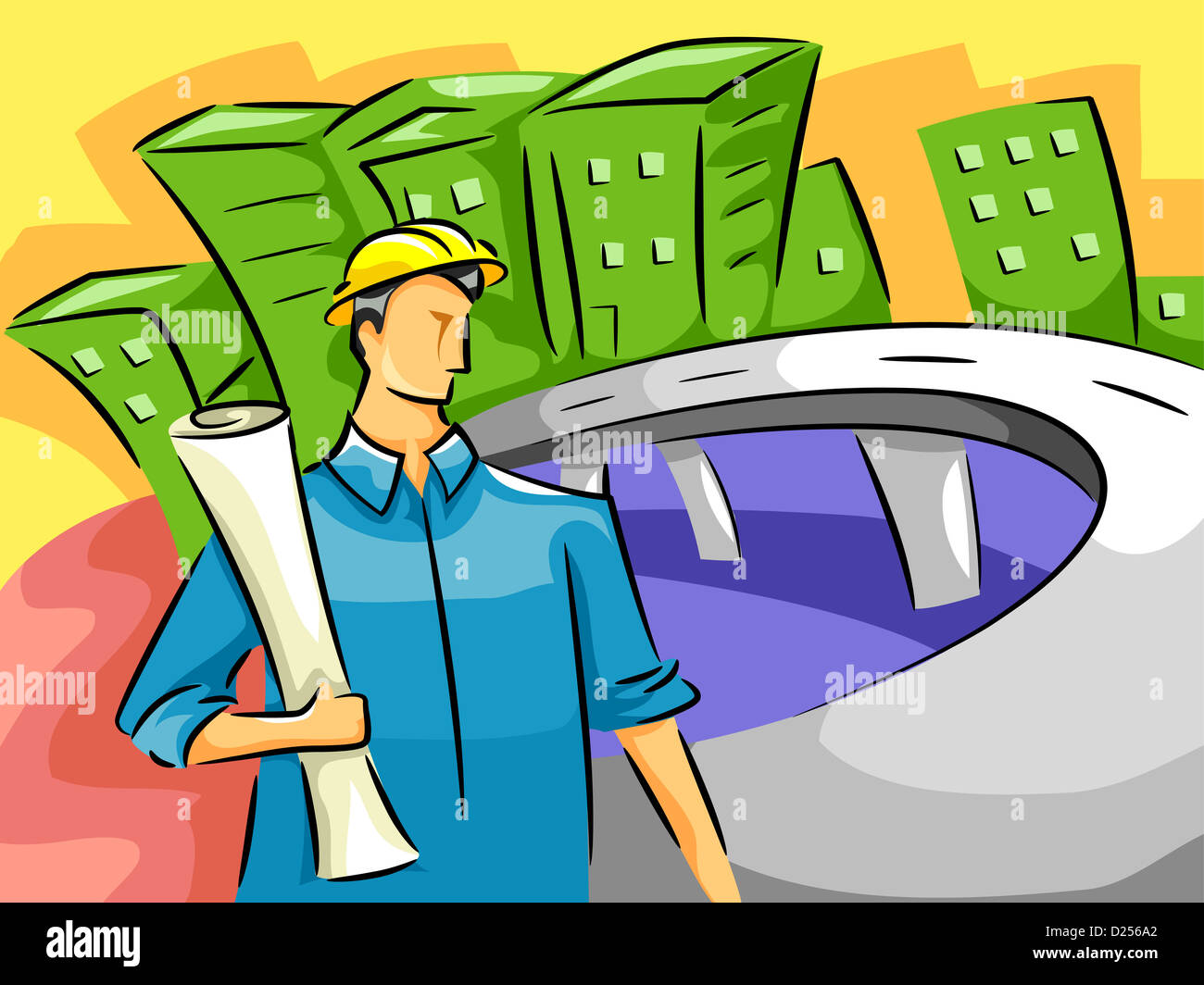 Civil Engineering Clipart
