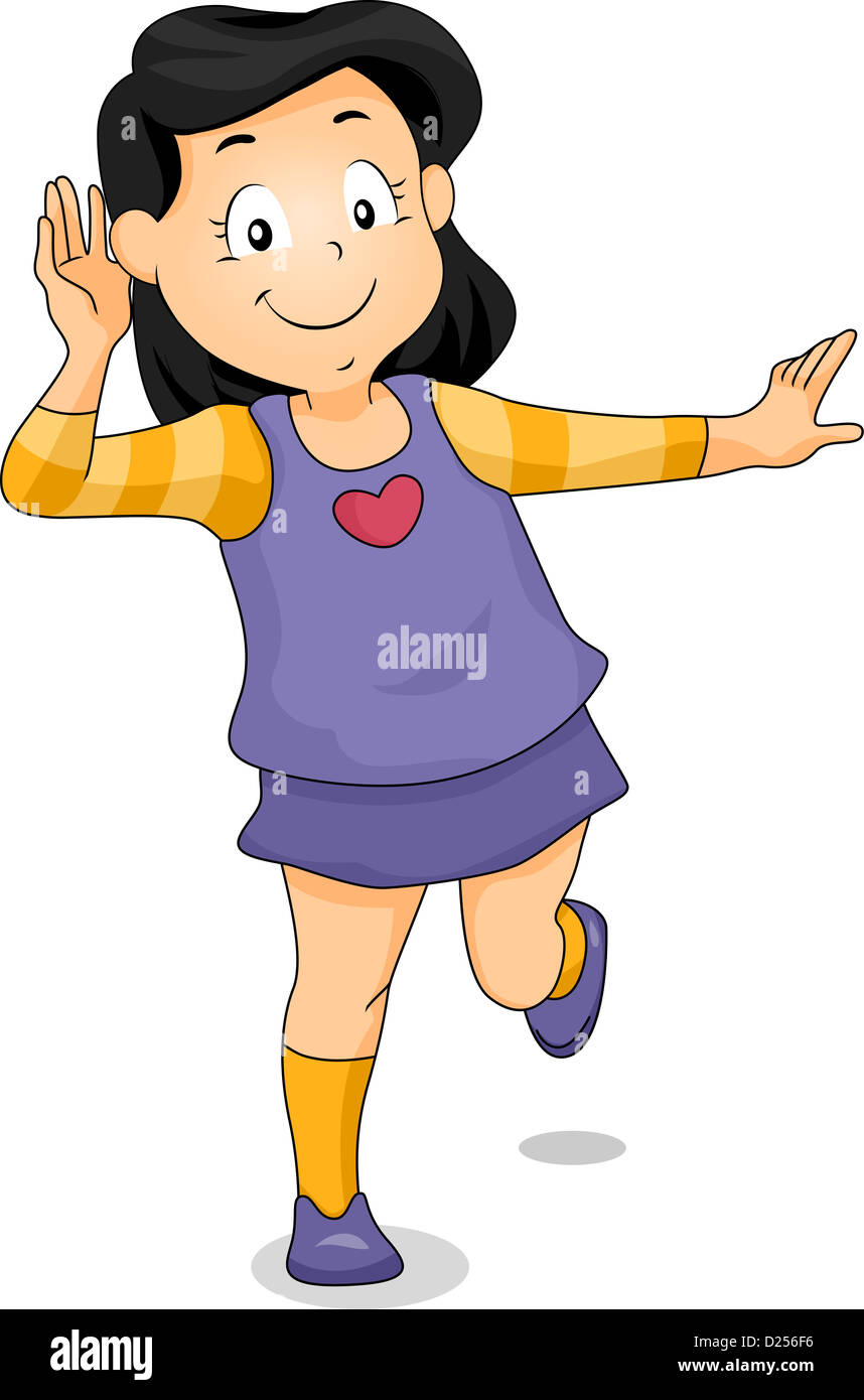 One Earring Clip Art