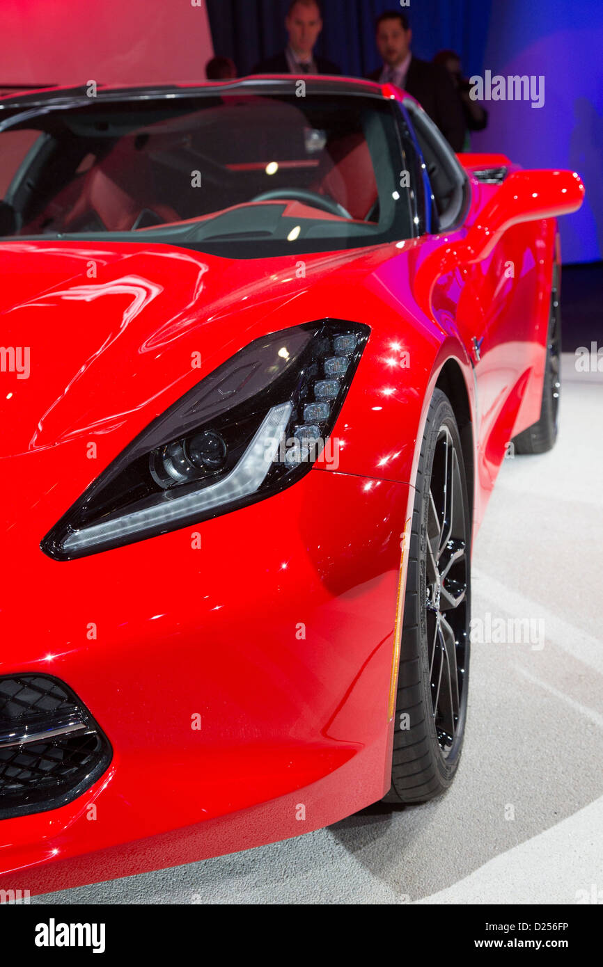 Corvette stingray hi-res stock photography and images - Alamy