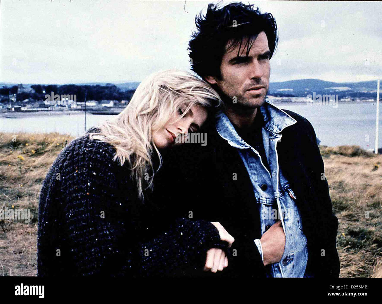 Ein Mann Wie Taffin Taffin Alison Doody, Pierce Brosnan Als er bei ...