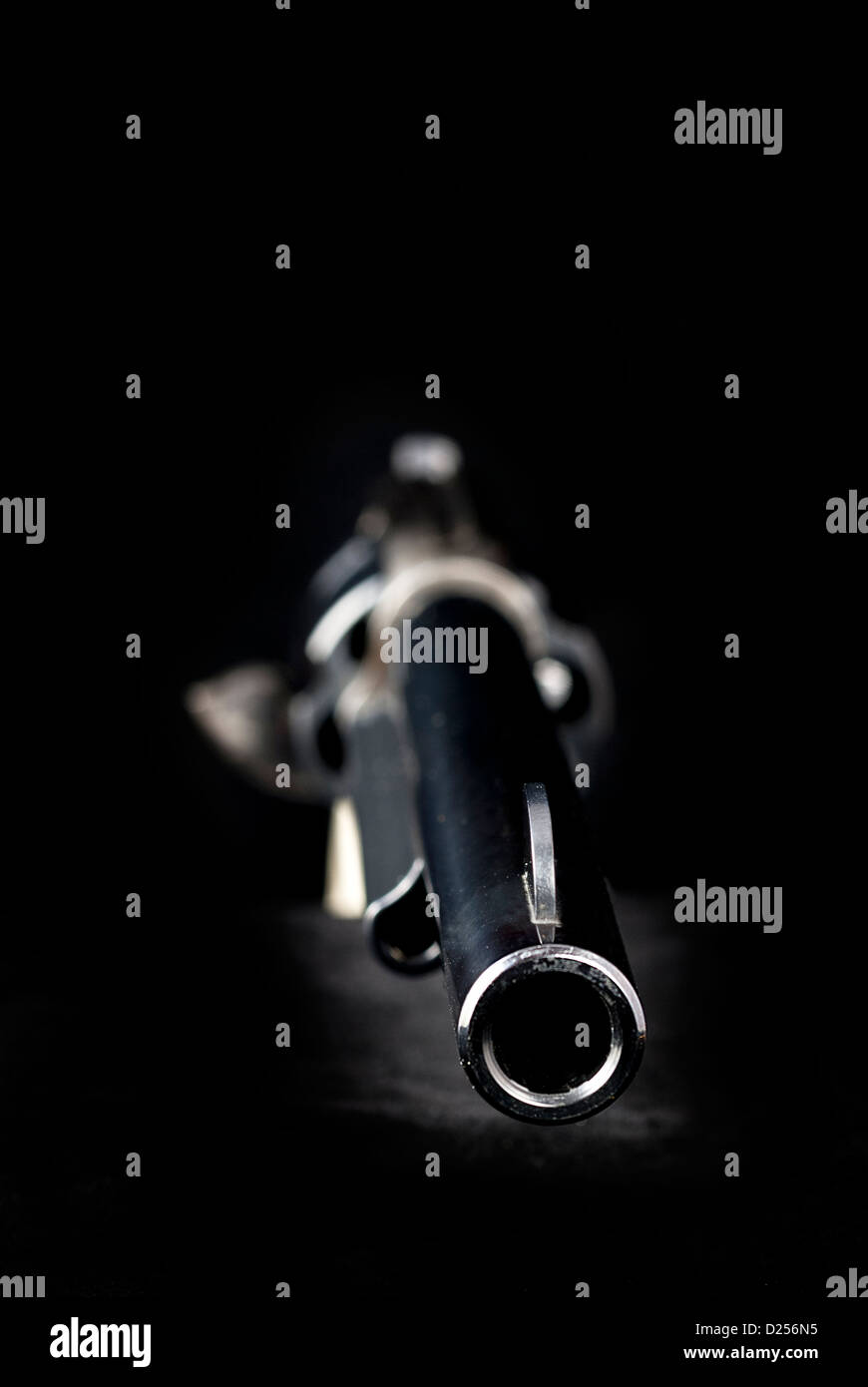 End of barrel hi-res stock photography and images - Alamy