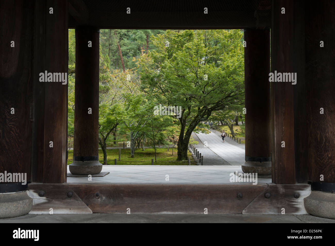 The Sanmon Entrance Gate to Nanzenji Temple, Kyoto Japan Stock Photo ...