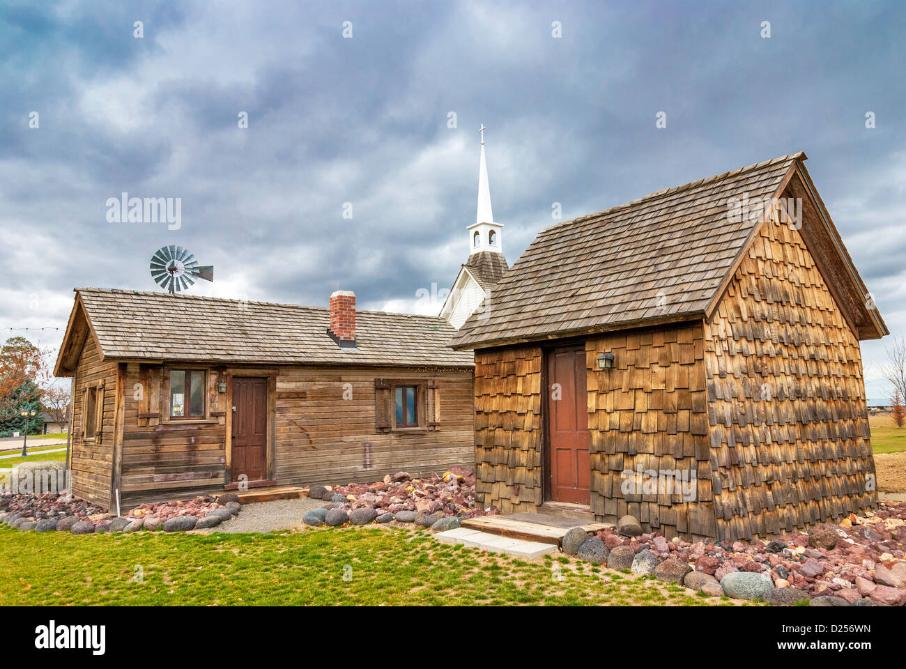 Weathered windmill hi-res stock photography and images - Alamy