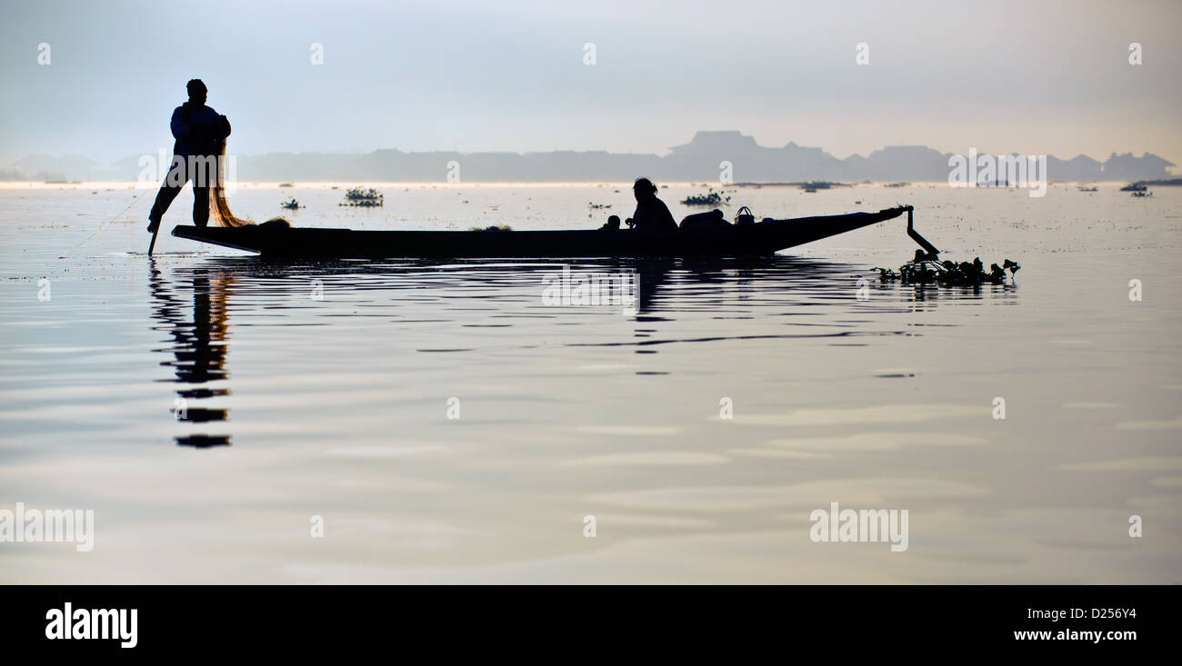 Fishing while balancing with legs hi-res stock photography and images ...