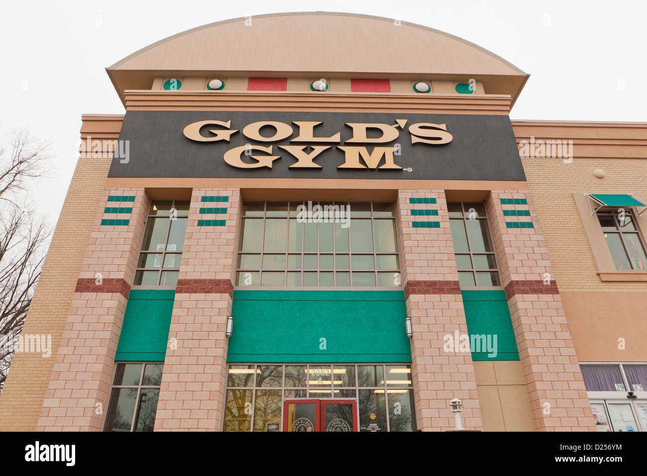 Golds gym hi-res stock photography and images - Alamy