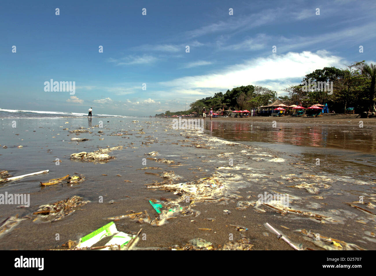 Indonesia pollution river hi-res stock photography and images - Alamy