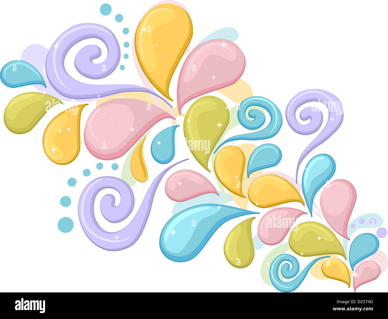 Featuring abstract swirls hi-res stock photography and images - Alamy