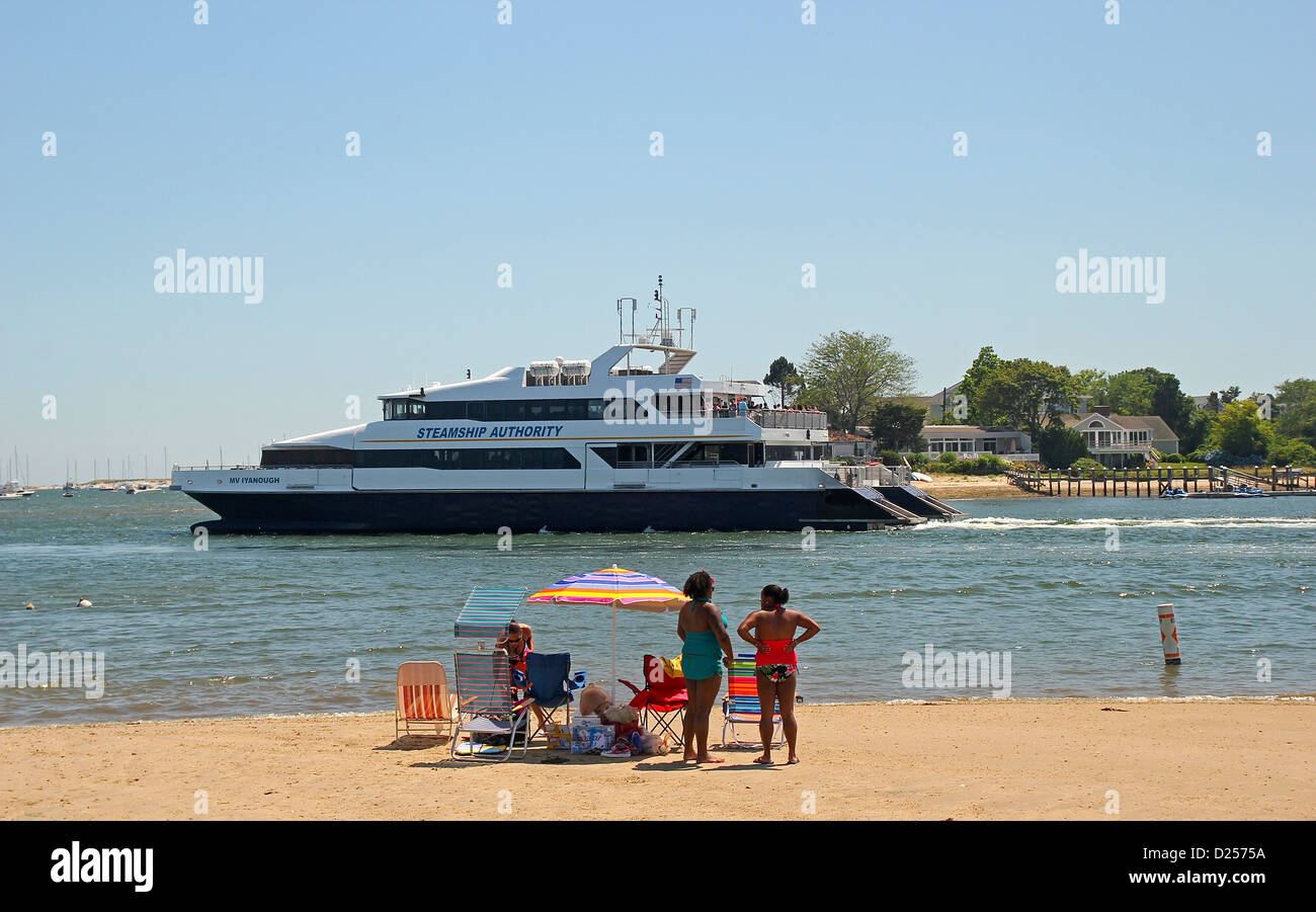 Steamship authority hi-res stock photography and images - Alamy