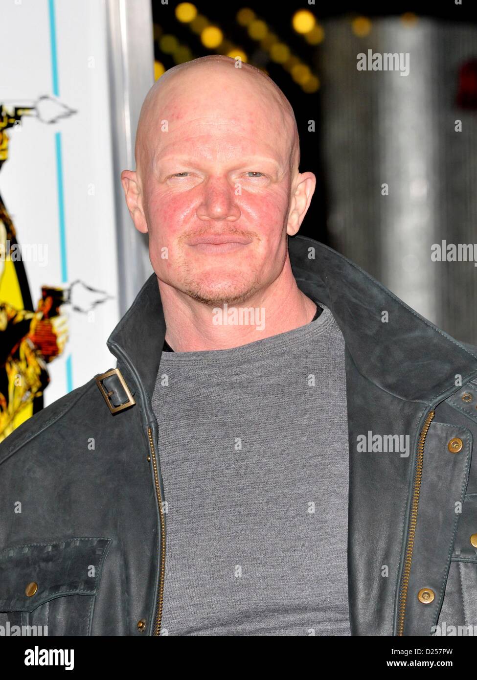 Los Angeles, California, USA. 14th January 2013. Derek Mears at ...