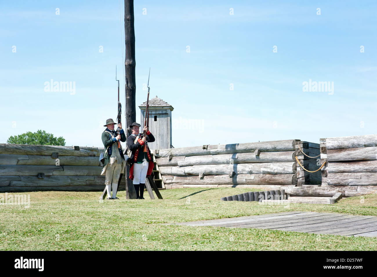 Fort clinton american revolution hi-res stock photography and images ...